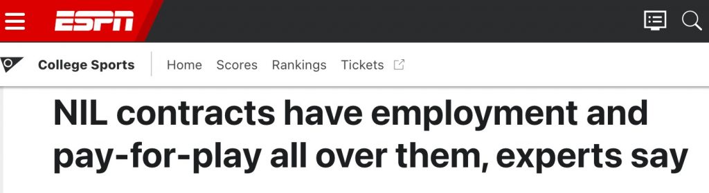 The Hidden Truth Behind College NIL Contracts: A Legal Deep Dive ...