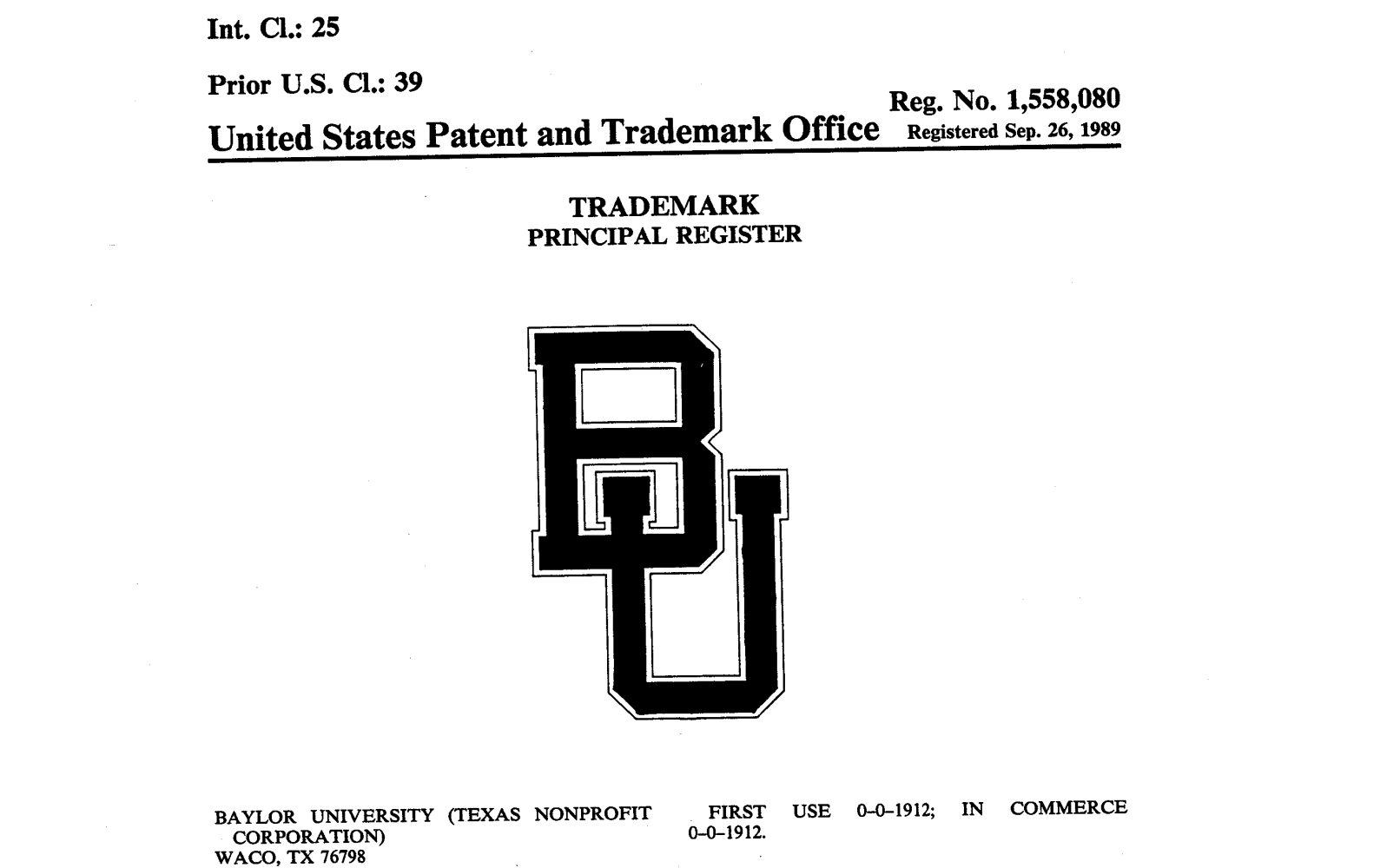 When Universities Collide: The Baylor vs. Boston University Trademark ...
