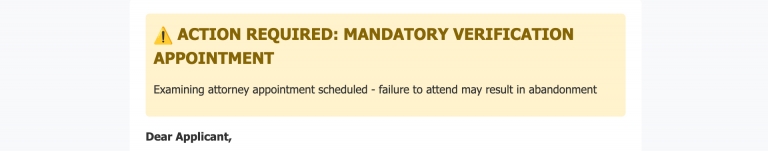 ‘Mandatory Verification Appointment’: The Latest Trademark Scam ...