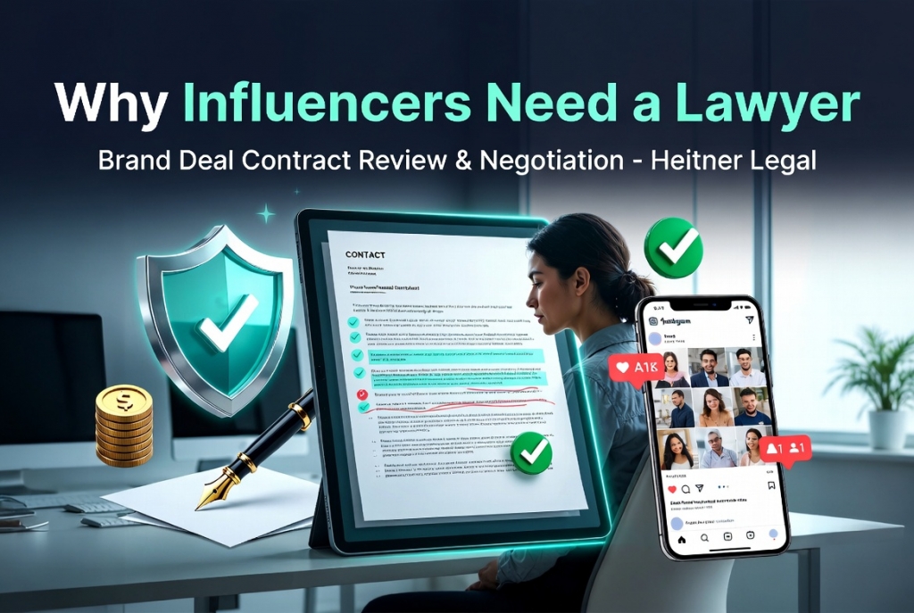 Why Influencers Need a Lawyer to Review and Negotiate Brand Deal ...
